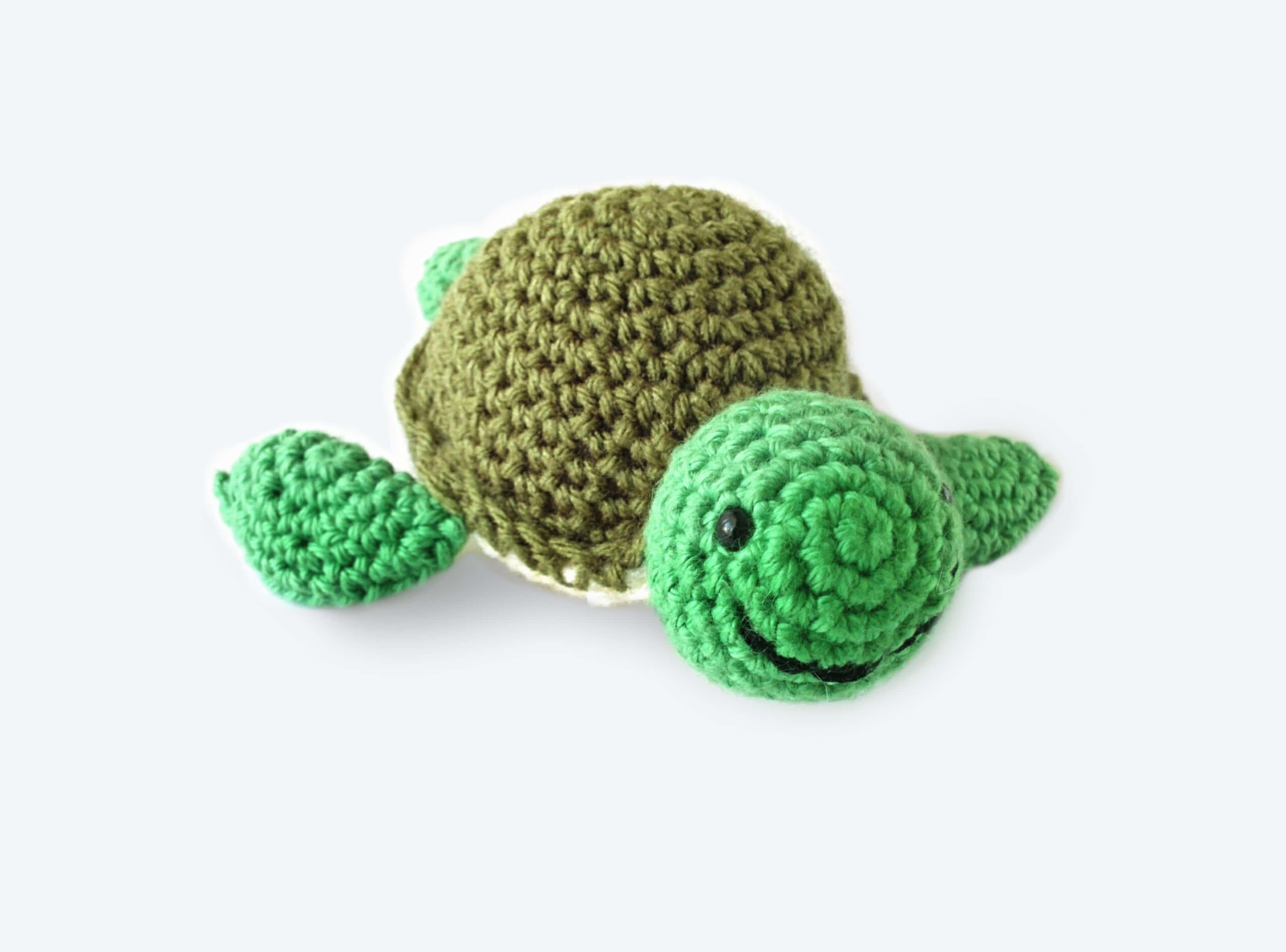 Shelby The Turtle | AllFreeCrochet.com