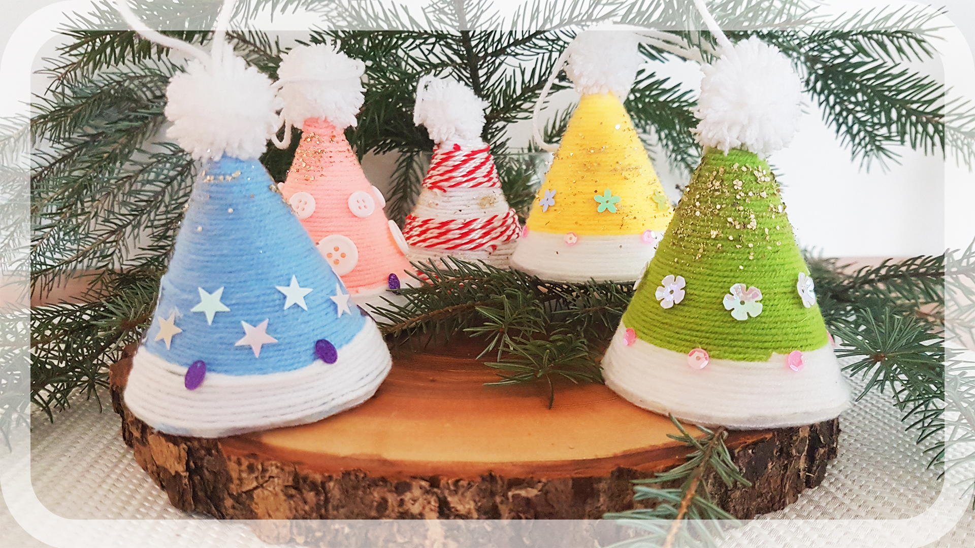 Easy Christmas Caps Decoration - Fun Family Craft ...