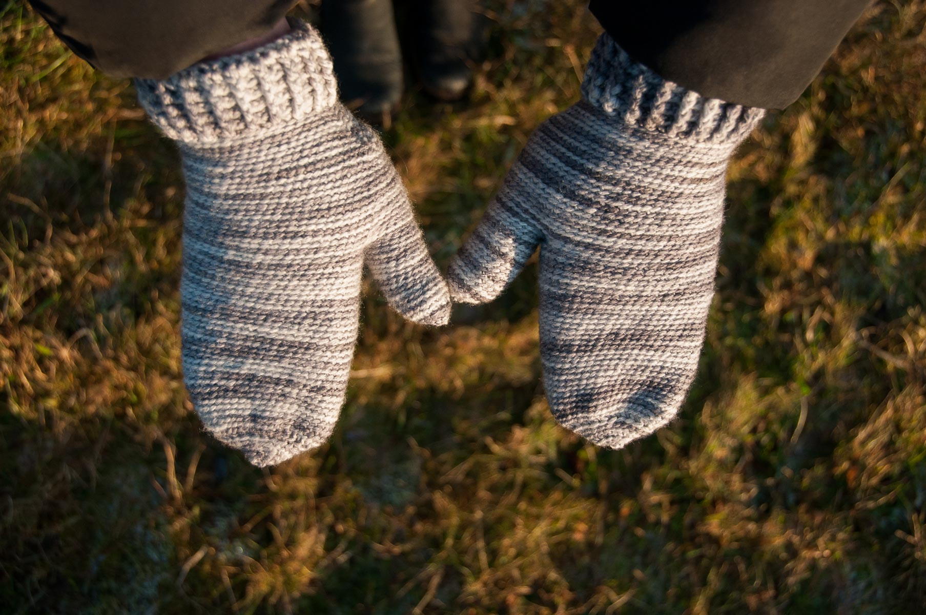 Slip Stitch Mittens | FaveCrafts.com