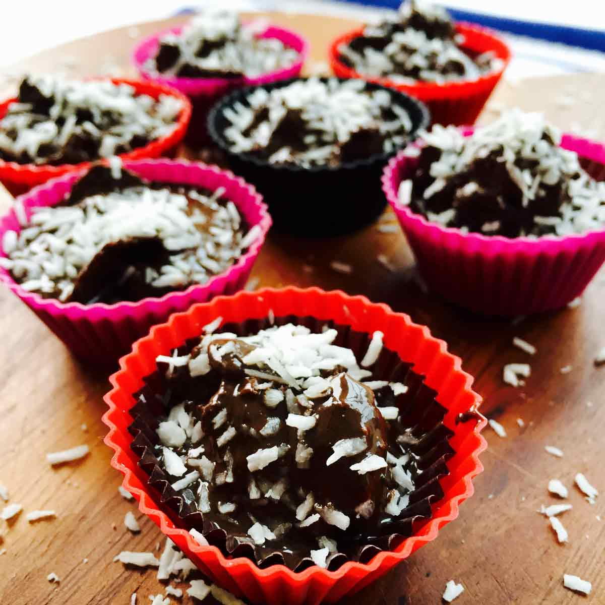 Super Nutritious Choco-clusters | AllFreeCopycatRecipes.com