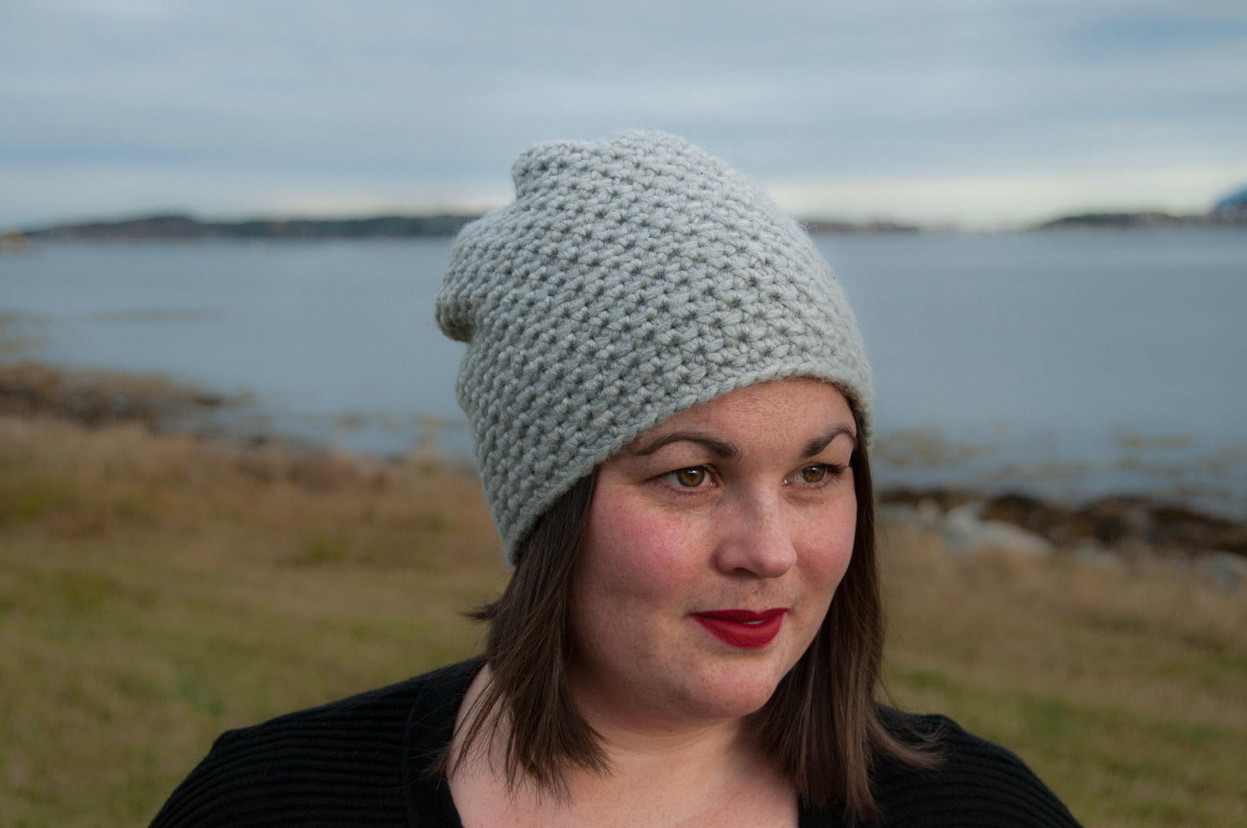 Quick Easy Textured Beanie | FaveCrafts.com