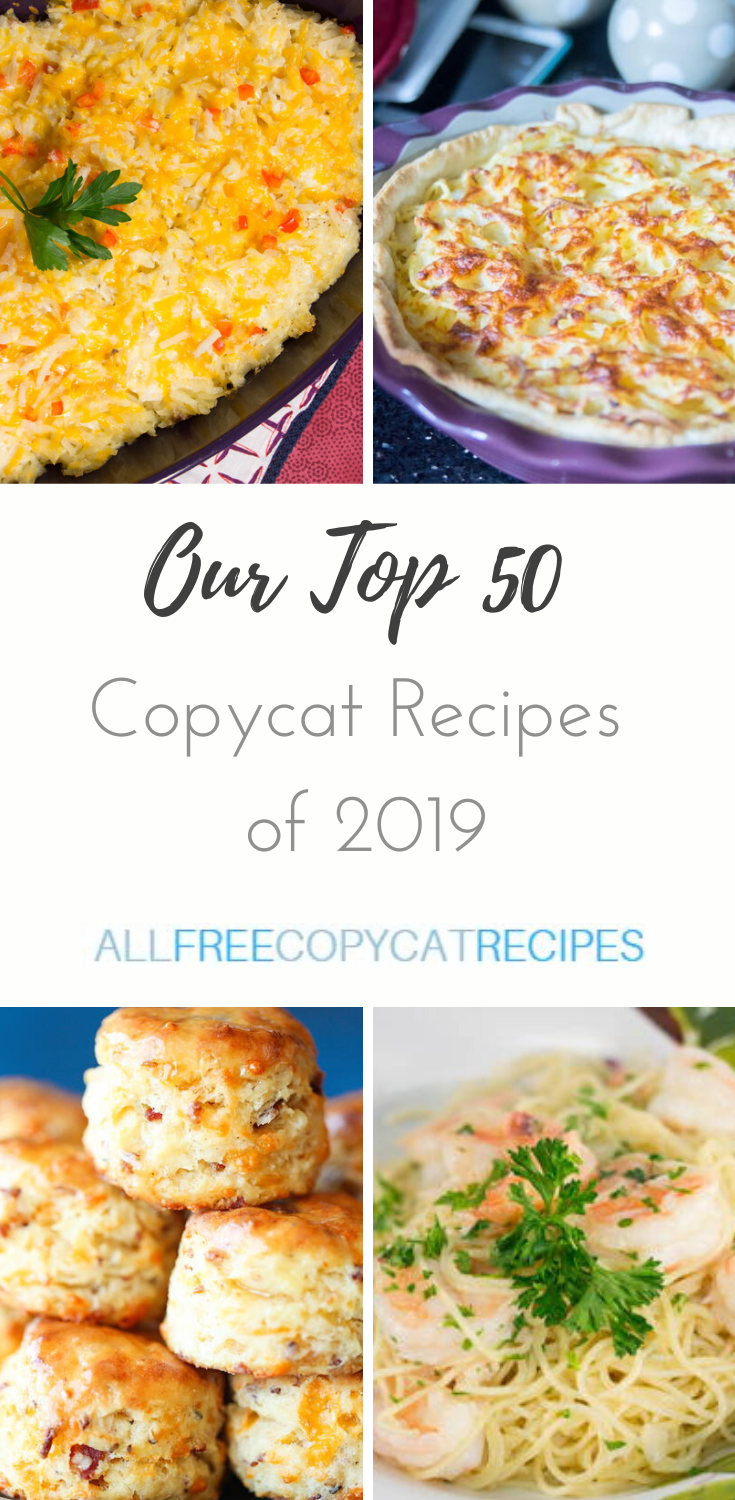 Best of the Year: Our Top 50 Copycat Recipes of 2021 ...