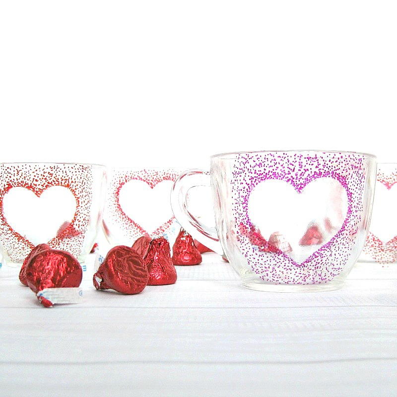 Sharpie Dotted Cup Craft | AllFreeKidsCrafts.com