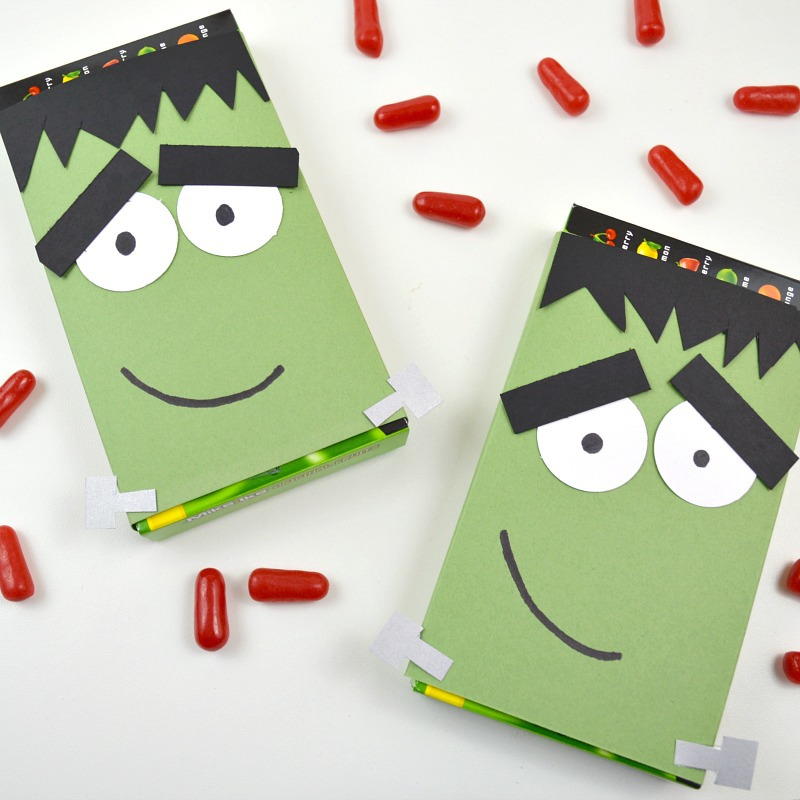 Halloween Ideas – Frankenstein Craft | AllFreePaperCrafts.com