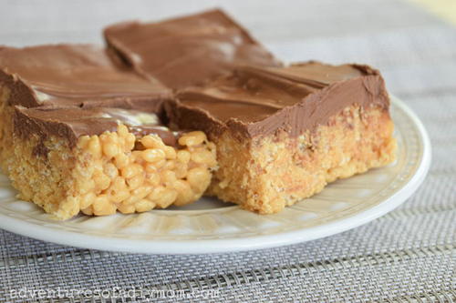 O Henry Bars | TheBestDessertRecipes.com