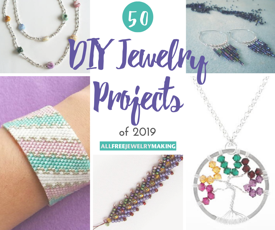 Top 50 DIY Jewelry Projects of 2019 | AllFreeJewelryMaking.com