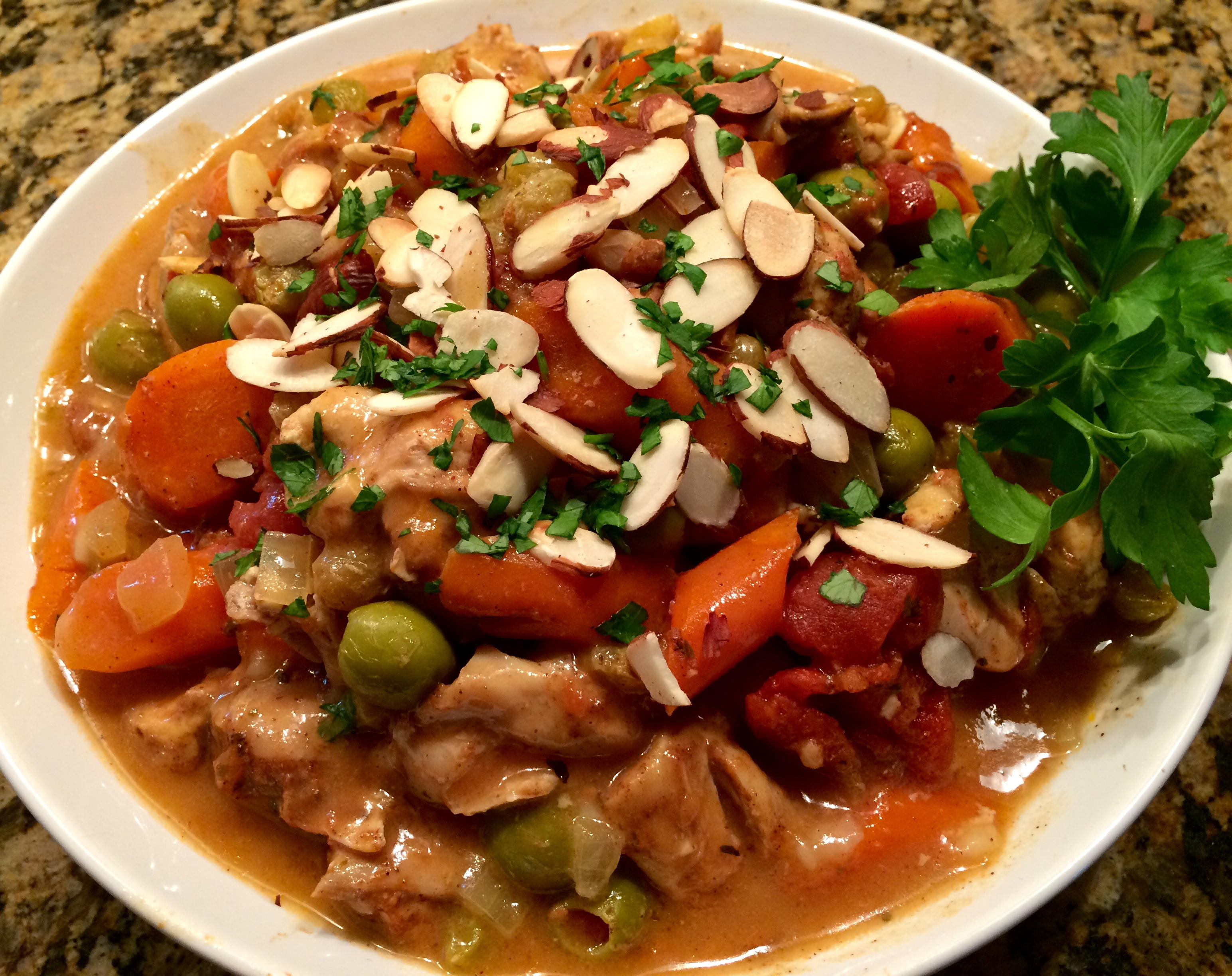 Slow Cooker Moroccan Chicken | AllFreeSlowCookerRecipes.com