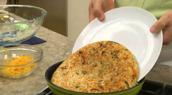 Loaded Layered Hash Browns | MrFood.com