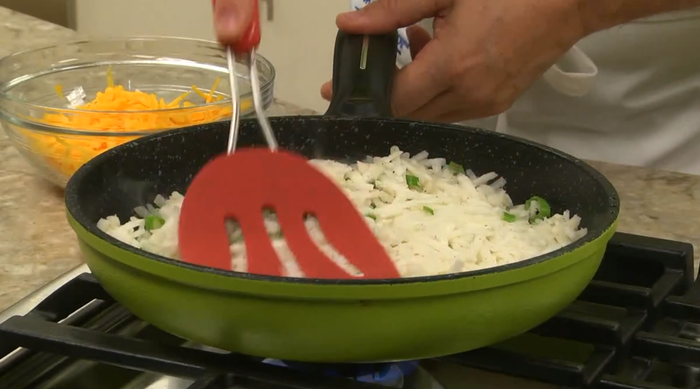 Loaded Layered Hash Browns | MrFood.com