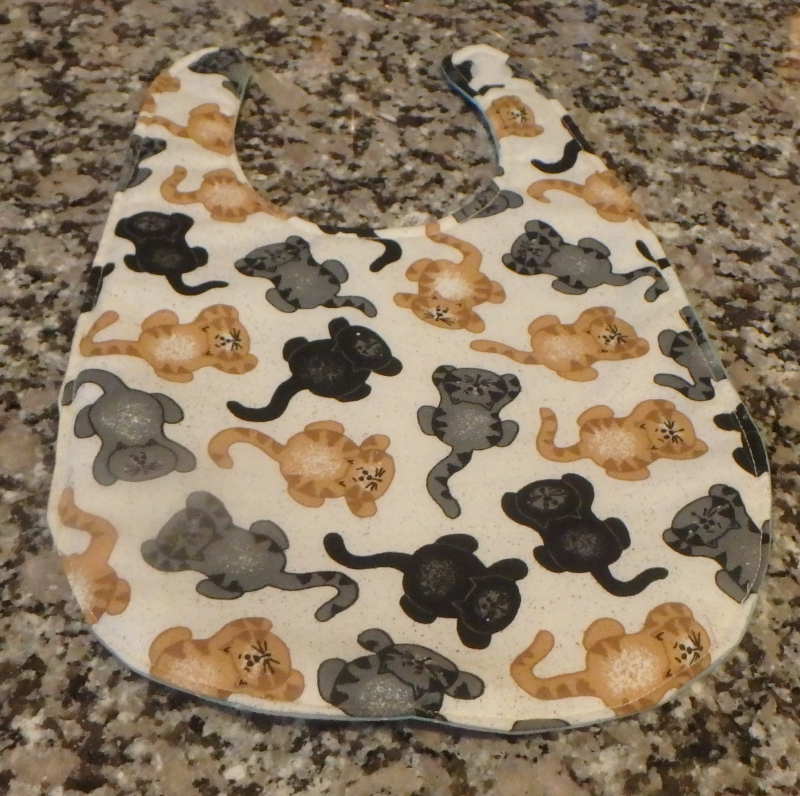 Reversible Baby Bib Beginner Project | FaveCrafts.com