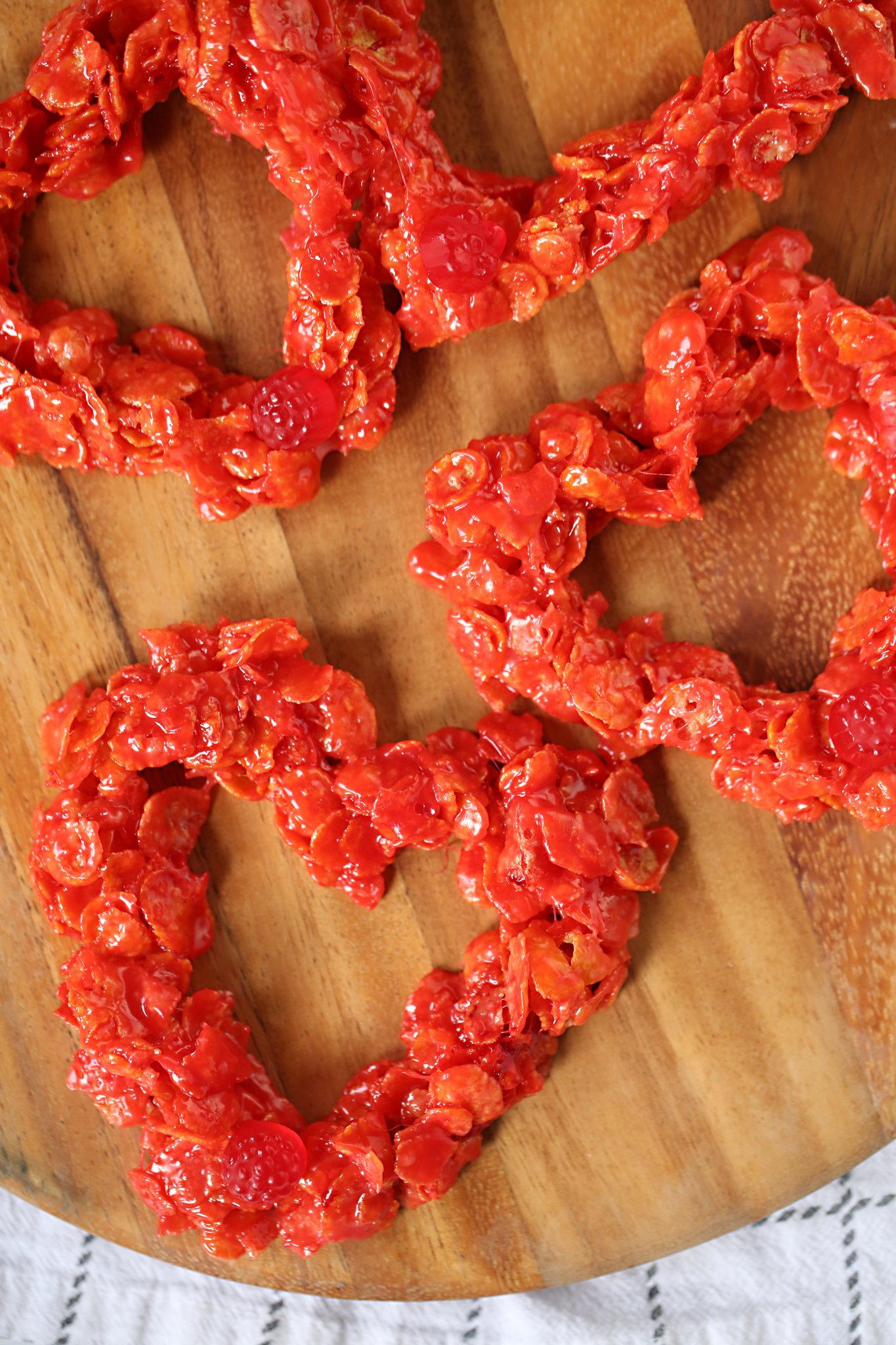 The Best Valentines Treat – Cornflake Hearts | FaveSouthernRecipes.com