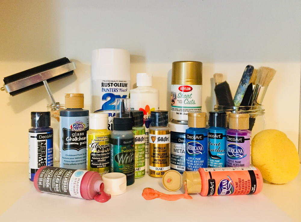 Different Types of Craft Paint | FaveCrafts.com