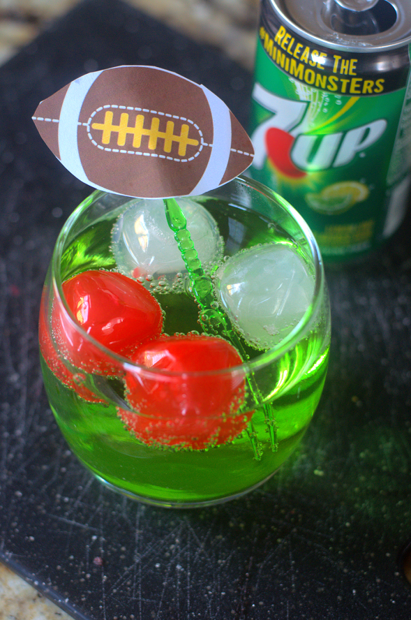 Touchdown Game Day Cocktail And Free Football Printable ...