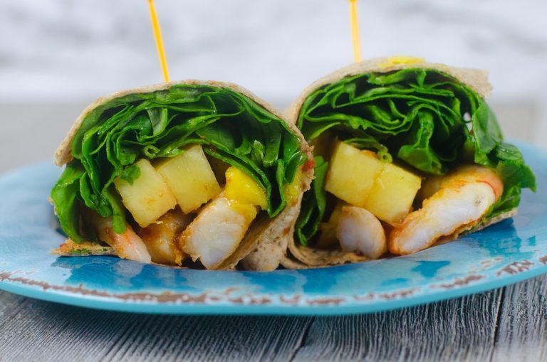 Thai Mango Wrap Recipe | DIYIdeaCenter.com