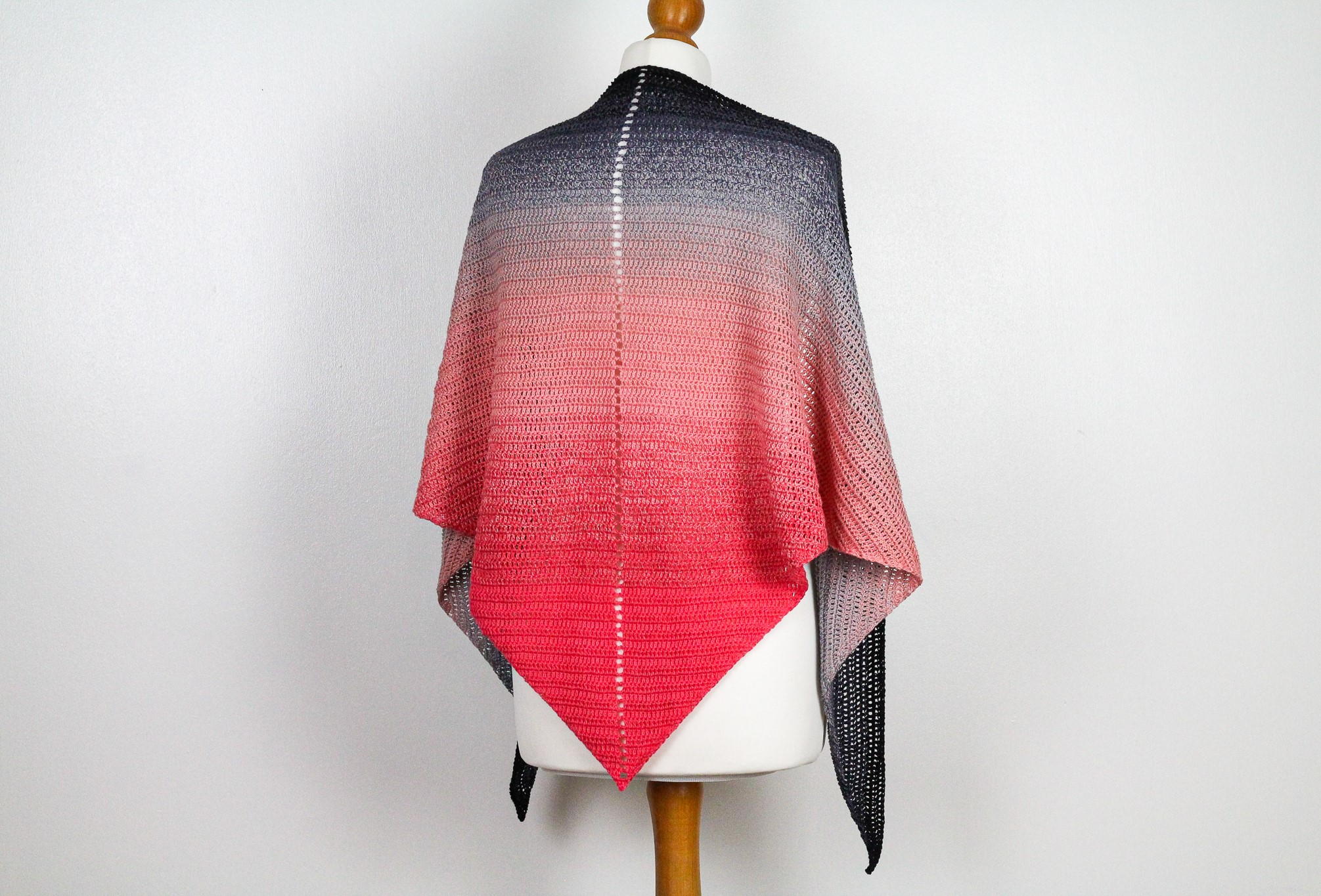Bottom Up Shawl | AllFreeCrochet.com
