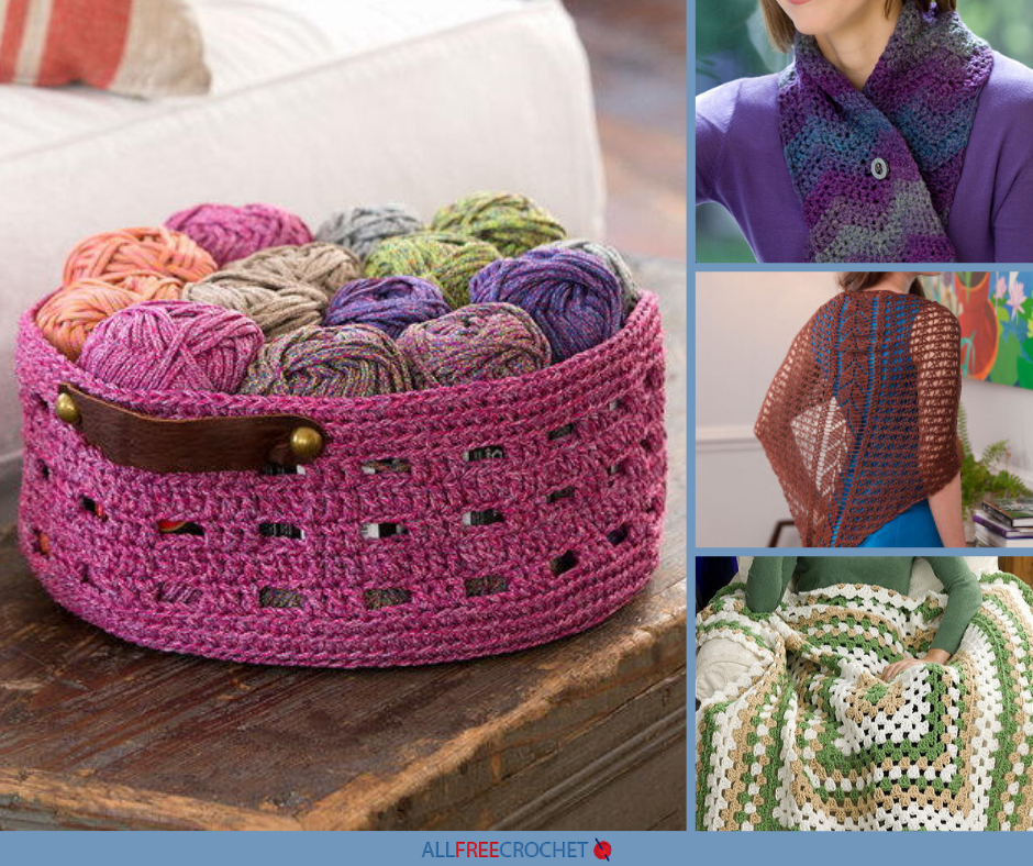 19+ Red Heart Crochet Patterns to Love | AllFreeCrochet.com
