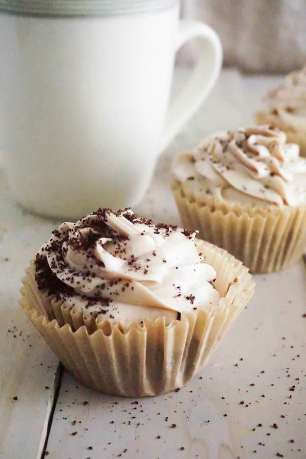 How To Make Coffee Cupcakes | TheBestDessertRecipes.com