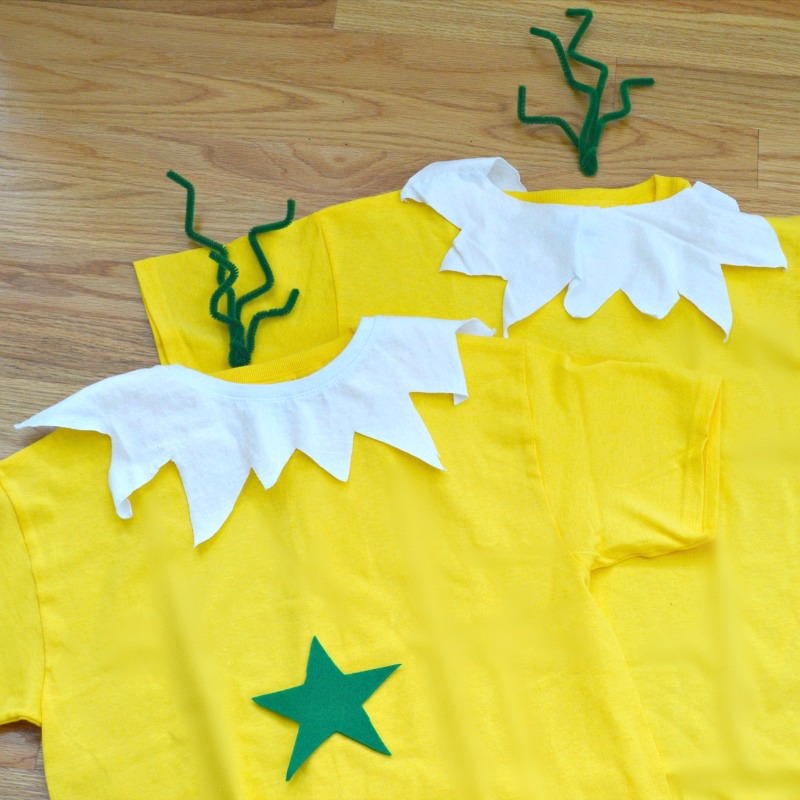Easy Dr. Seuss Costume – The Sneetches | CheapThriftyLiving.com