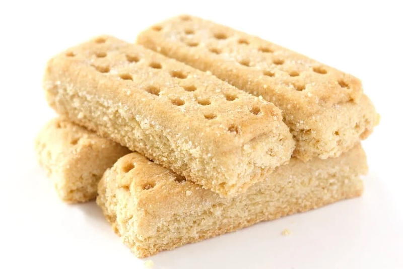 Air Fryer Shortbread | RecipeLion.com