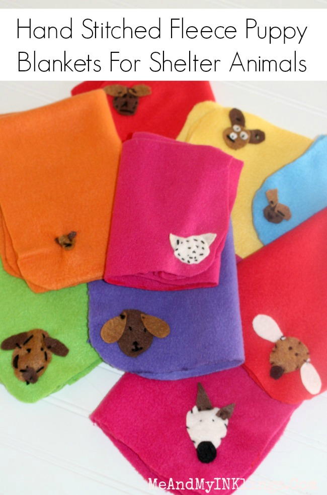 Diy Rescue Dog Blanket | FaveCrafts.com