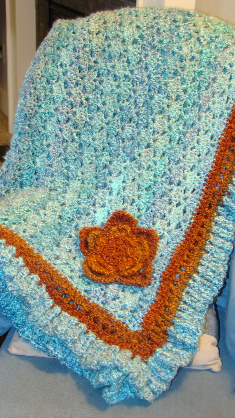 Square (Afghan or Tablecloth) | AllFreeCrochet.com