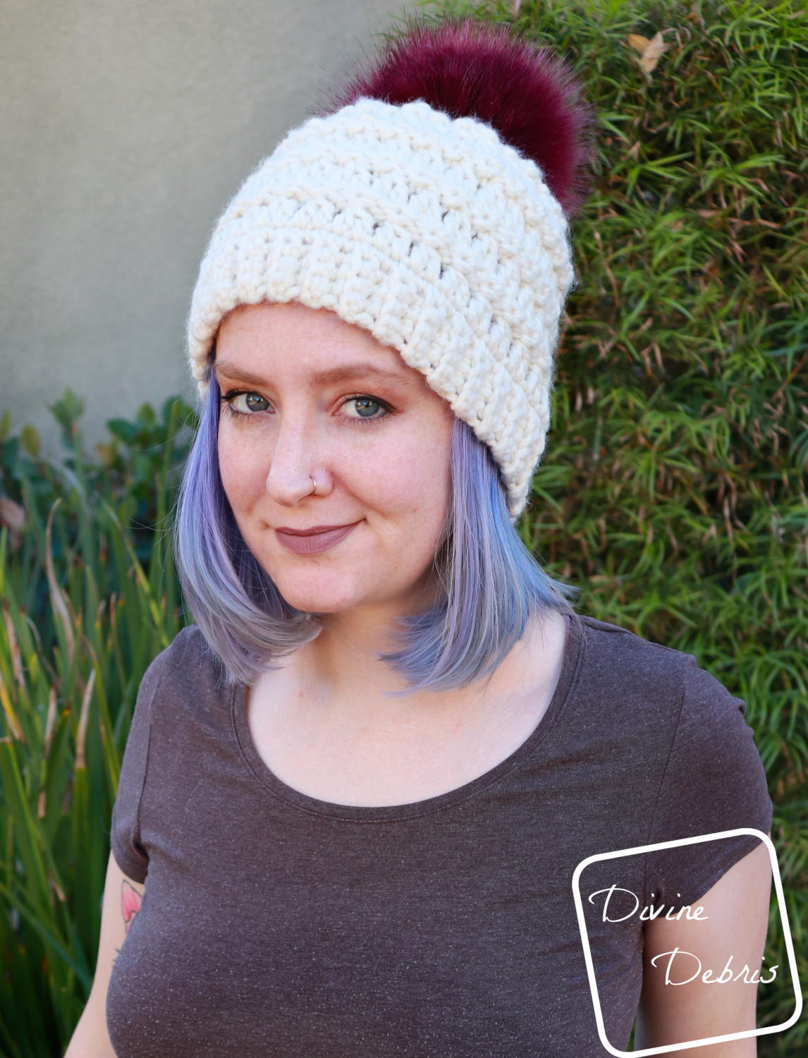 Angelica Beanie | FaveCrafts.com