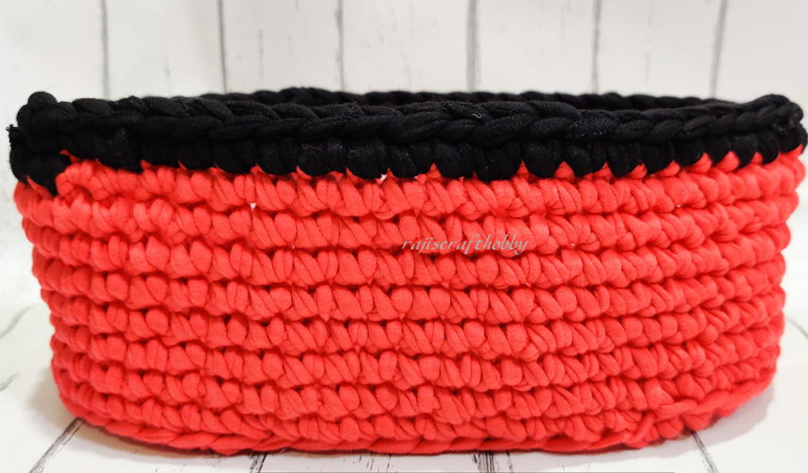 Make Your Own Crochet Oval Basket - Free Pattern ...
