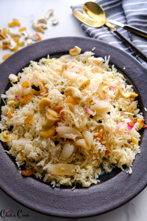 Ghee Rice | RecipeLion.com