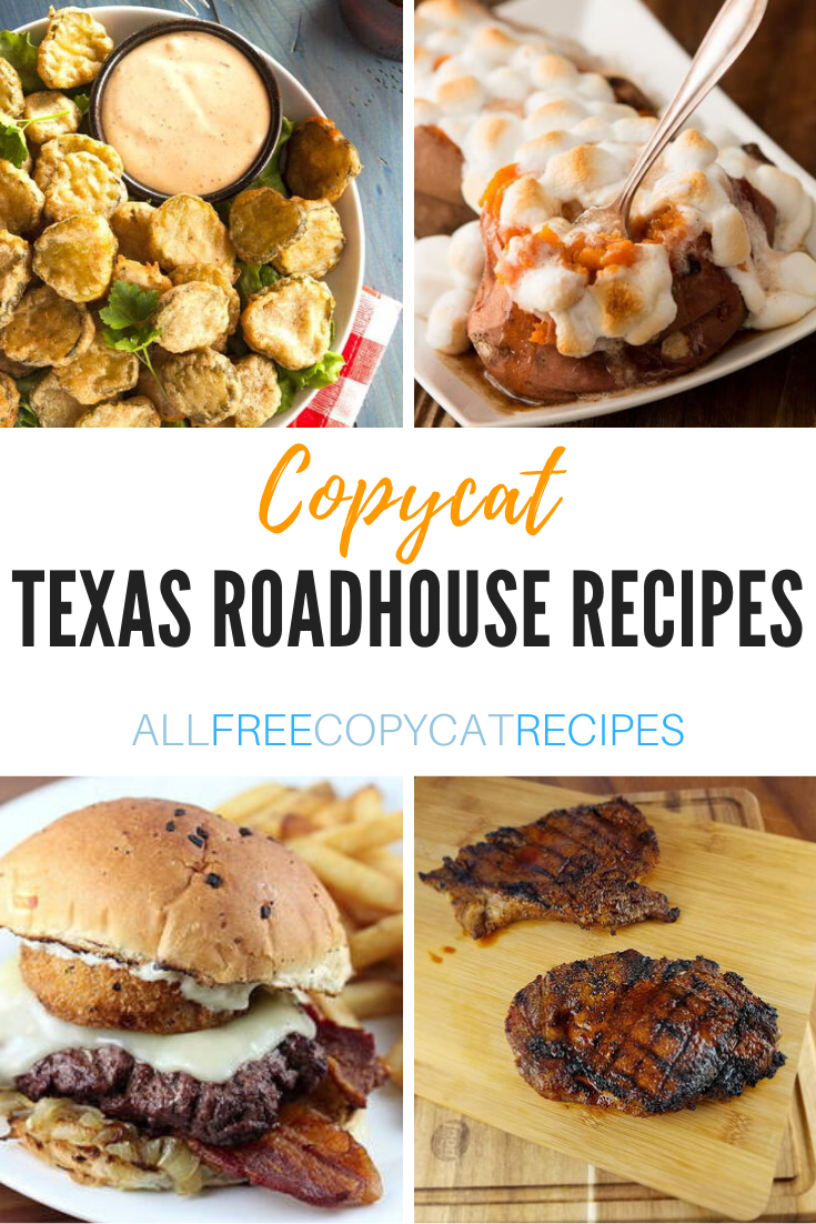 9 Copycat Texas Roadhouse Recipes | AllFreeCopycatRecipes.com