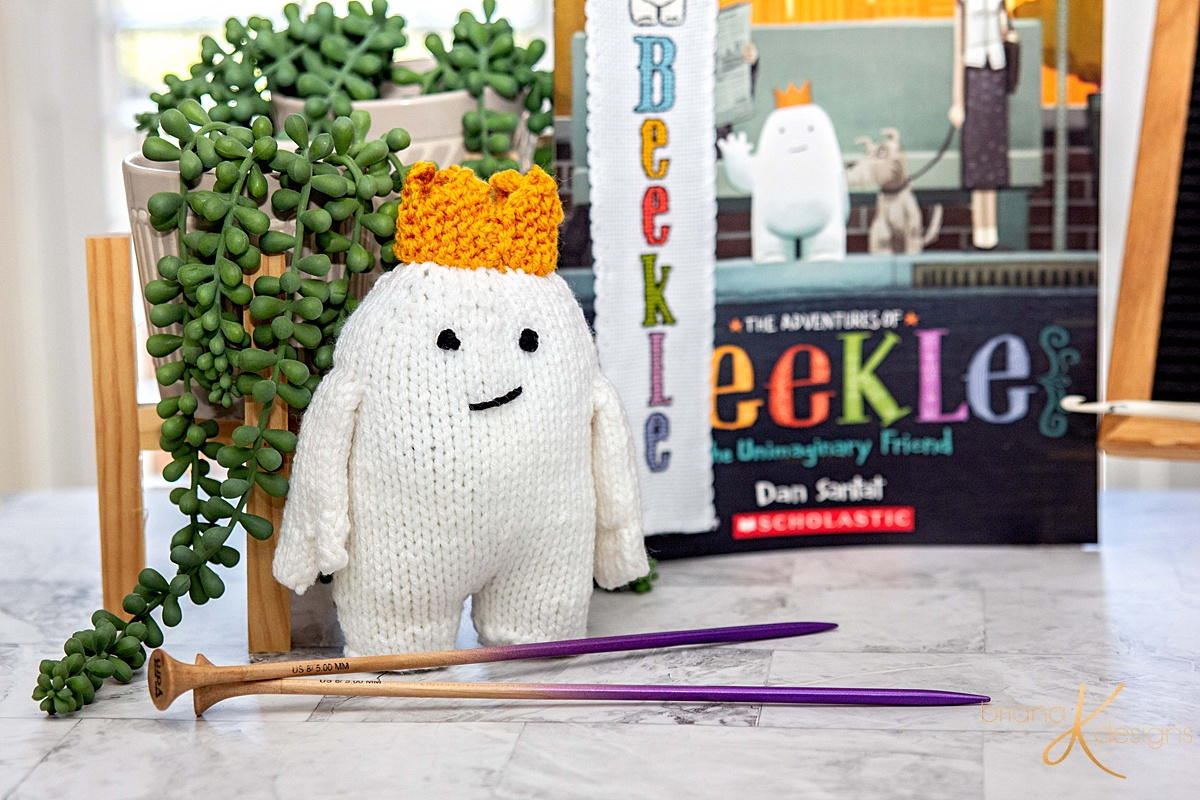 Beekle The Unimaginary Friend Knit | FaveCrafts.com