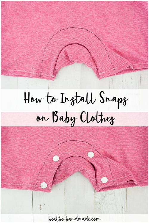 How To Install Snaps On Baby Clothes | AllFreeSewing.com
