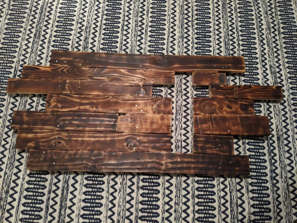 Rustic Pallet Cross | FaveCrafts.com