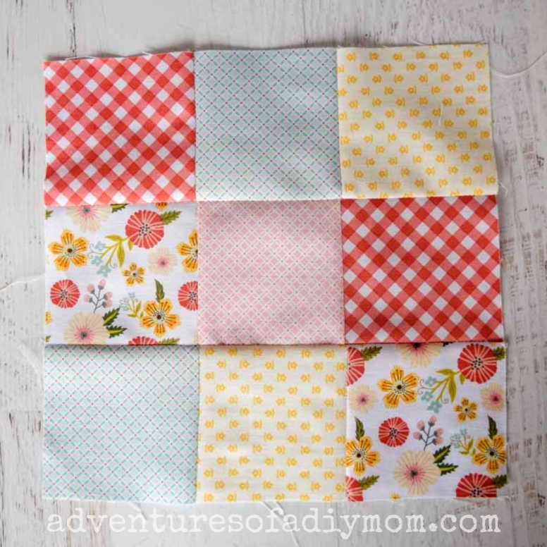 Nine Patch Tutorial | AllFreeSewing.com