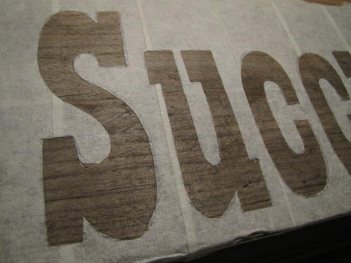 Sign On Wood | FaveCrafts.com