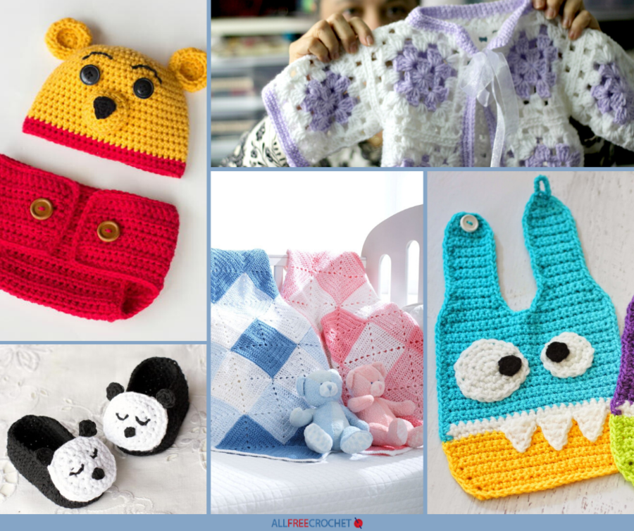 AllFreeCrochet - 1000s of Free Crochet Patterns