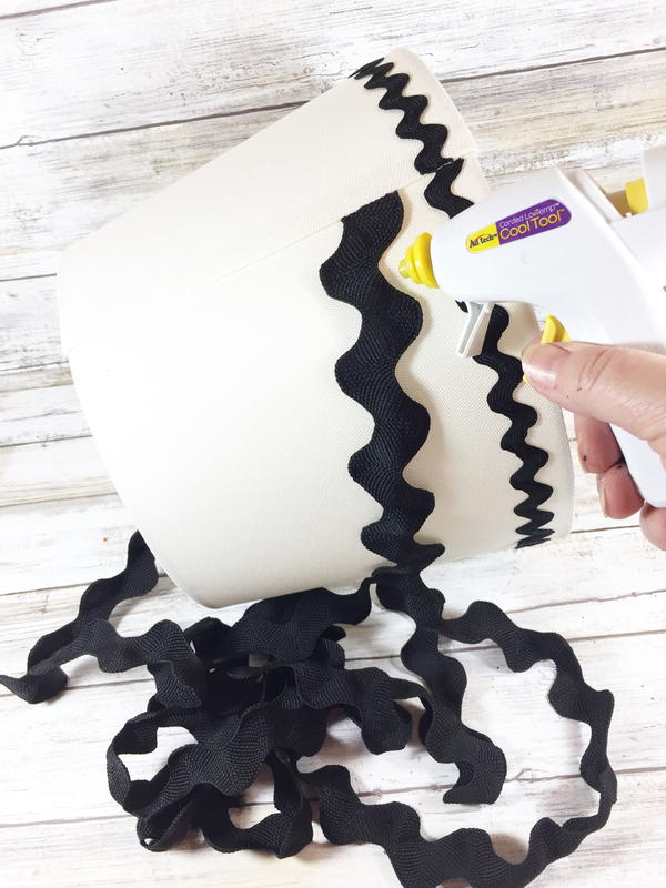 Upcycle a Lamp with Ric Rac | FaveCrafts.com