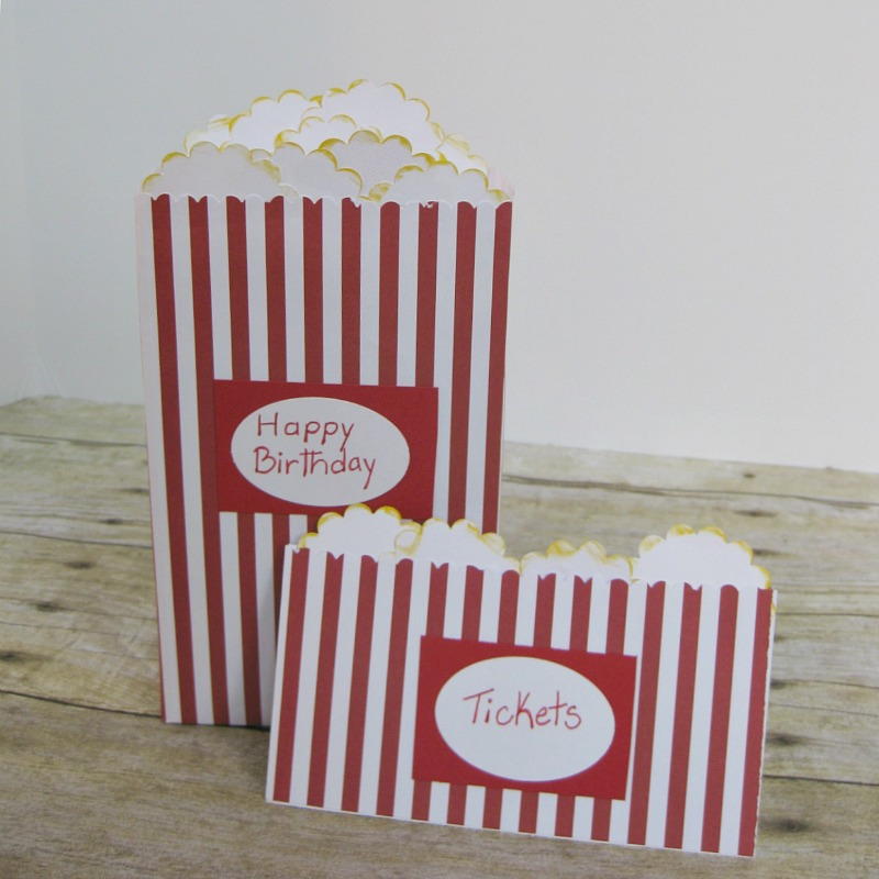 Movie Gift Card Envelope | AllFreePaperCrafts.com