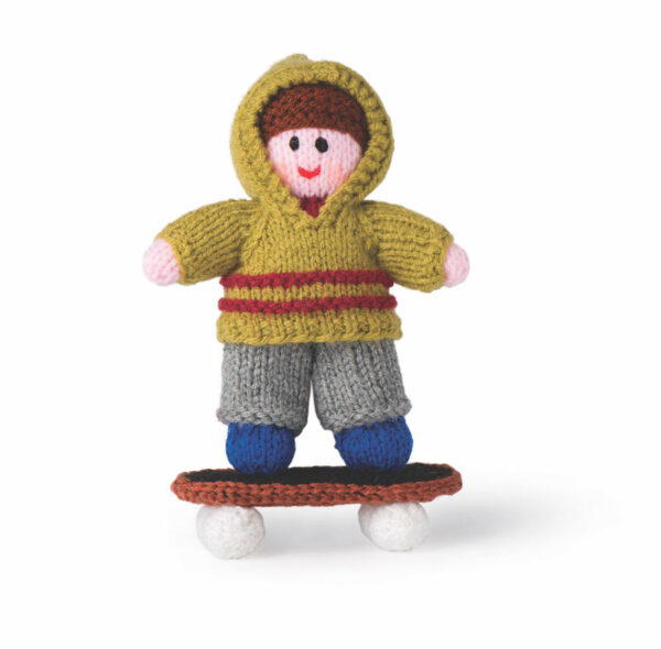 Skateboarder | AllFreeKnitting.com