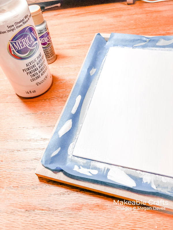 Buffalo Print Remade Wall Art | FaveCrafts.com