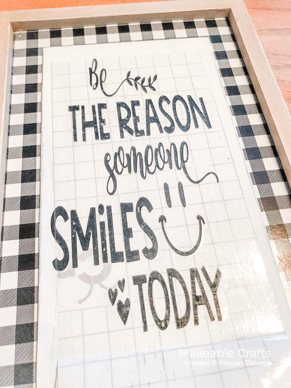 Buffalo Print Remade Wall Art | FaveCrafts.com