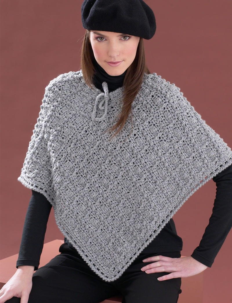 65+ Free Crochet Poncho Patterns | AllFreeCrochet.com