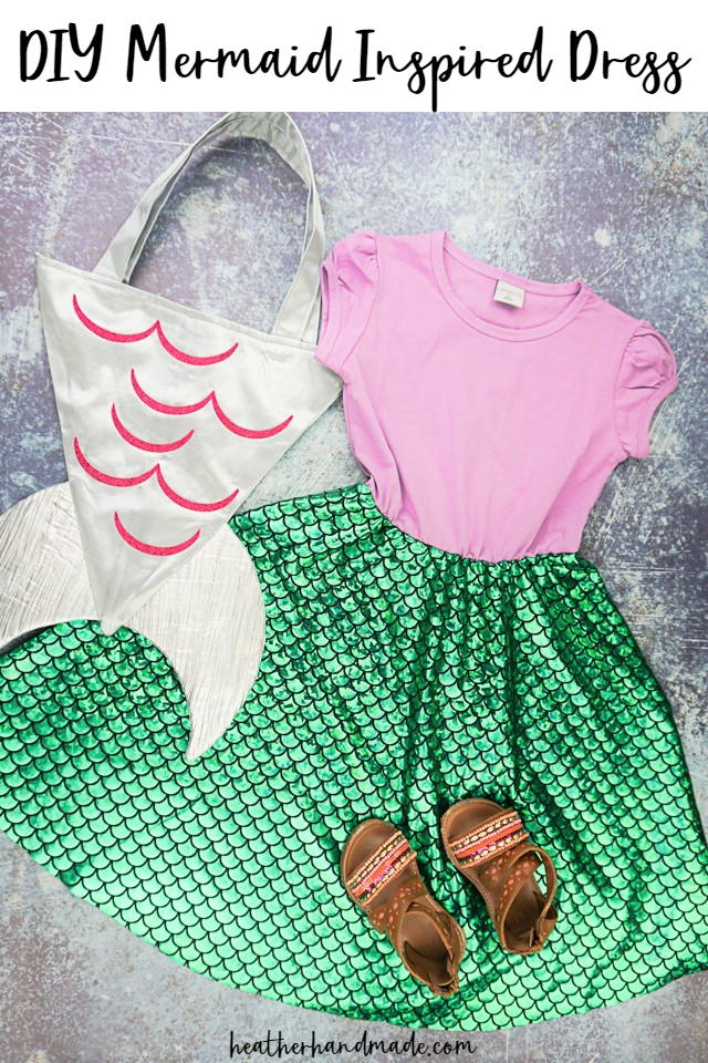 Diy Mermaid Inspired Dress | AllFreeSewing.com