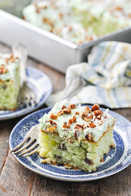 Watergate Cake | TheBestDessertRecipes.com