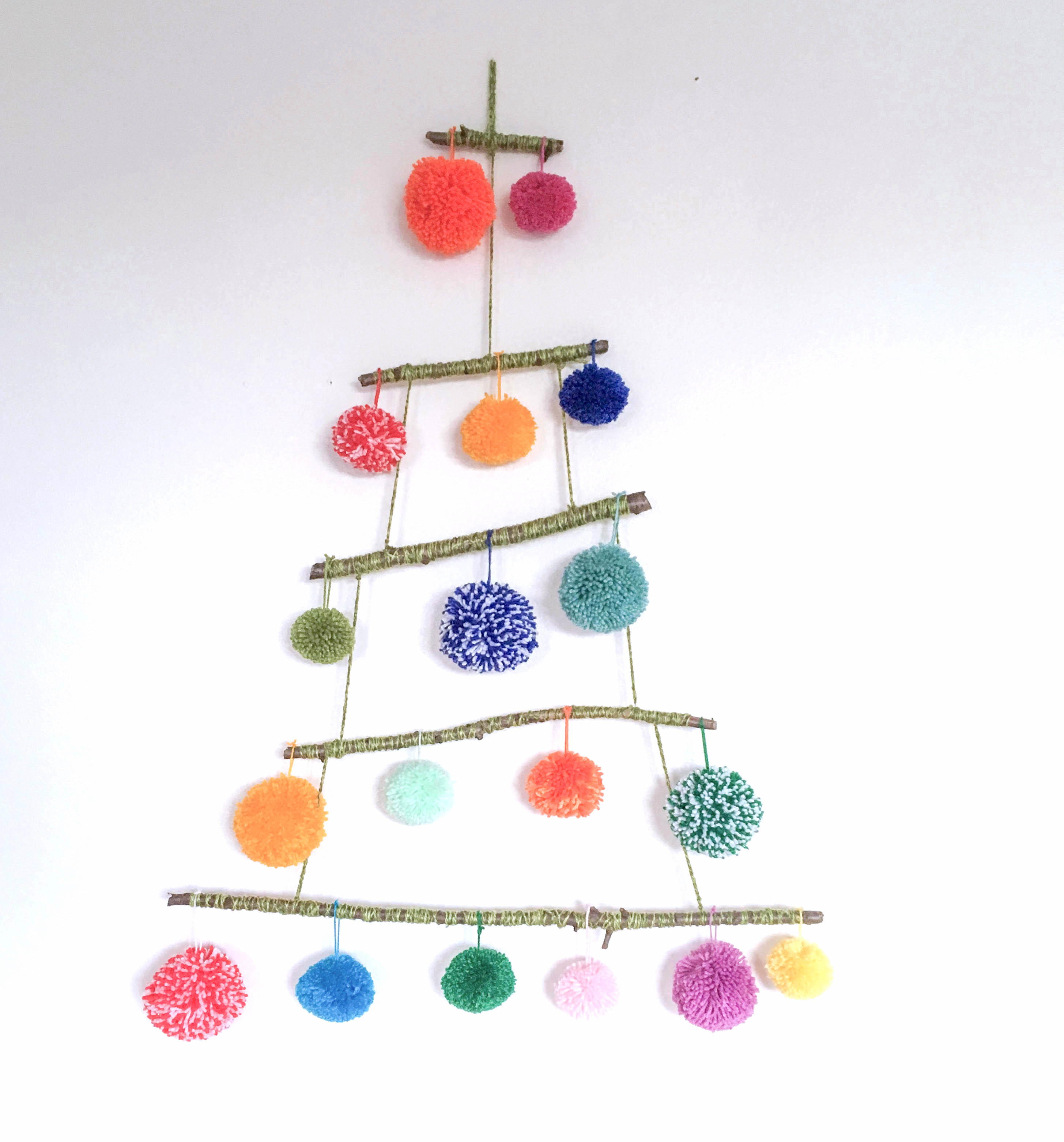 The Pom Pom Tree | FaveCrafts.com