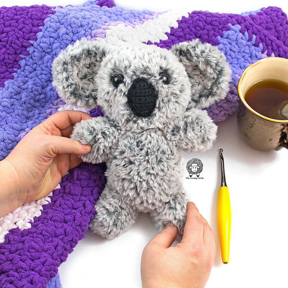 Kaya The Koala | FaveCrafts.com