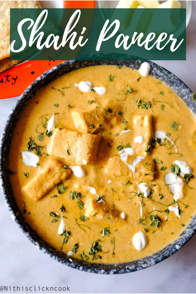 Shahi Paneer (Restuarant Style) | RecipeLion.com