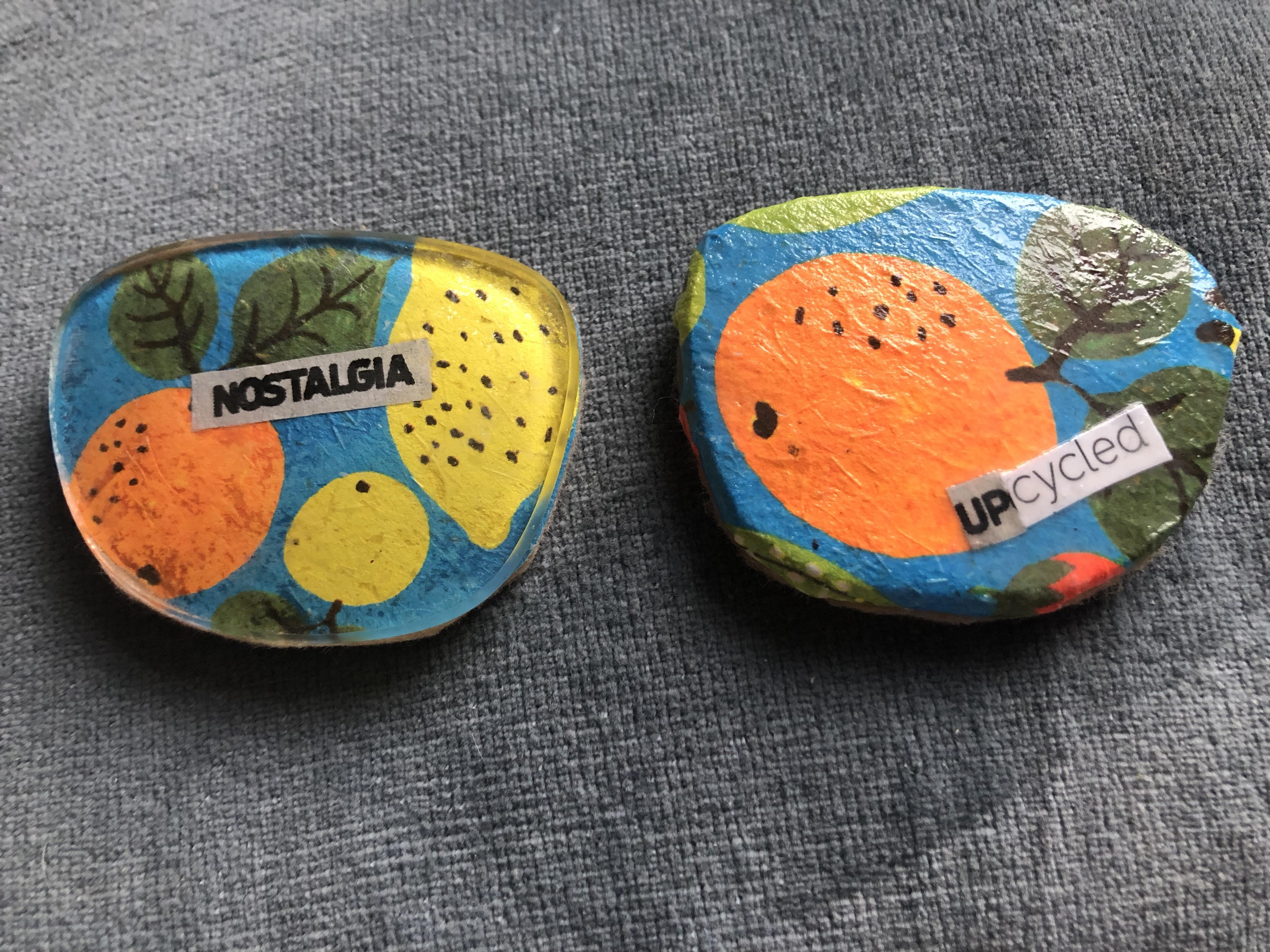 How To Make A Brooch Out Of Old Eyeglasses