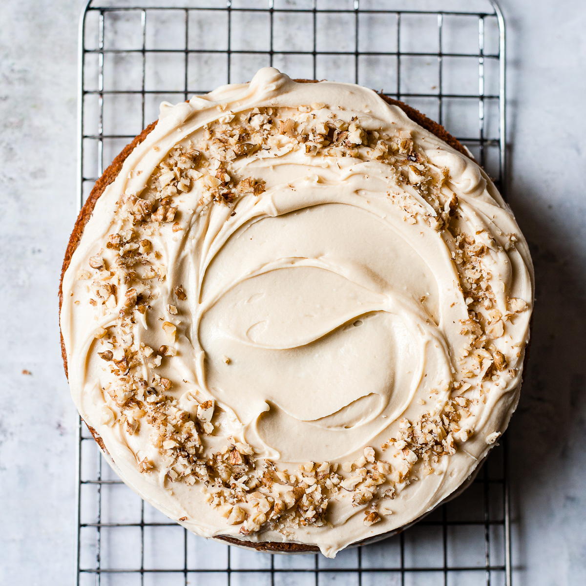 Coffee And Walnut Cake | RecipeLion.com