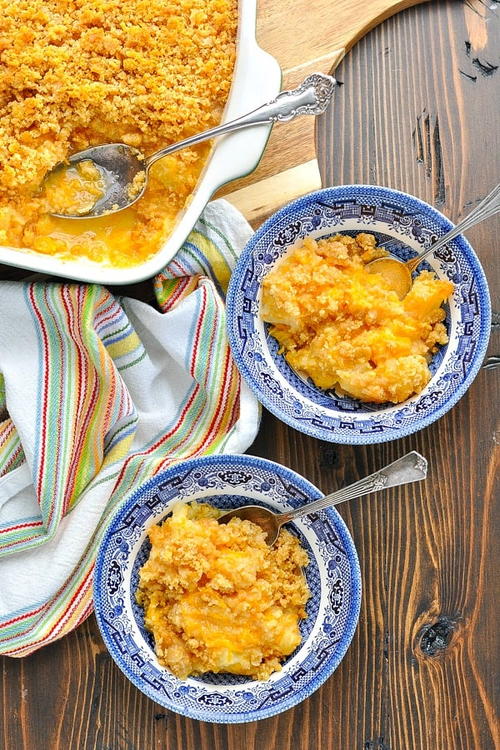 Best Skinny Corn Casserole | RecipeLion.com