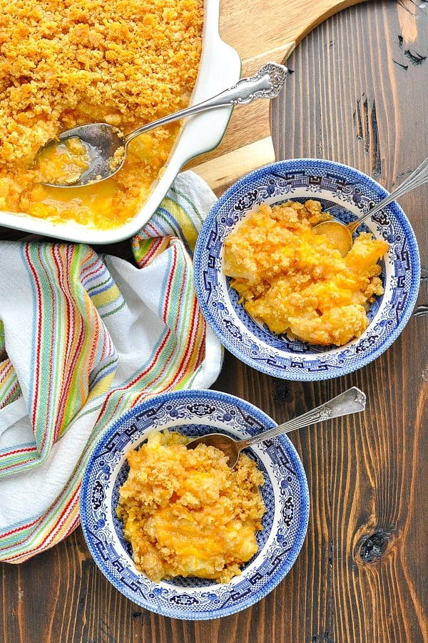 Best Skinny Corn Casserole | RecipeLion.com